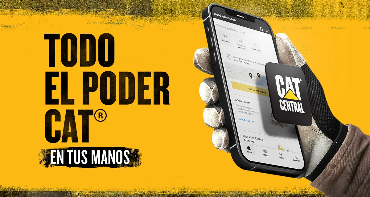 Cat Central: todos los beneficios en tus manos | Tracsa Cat