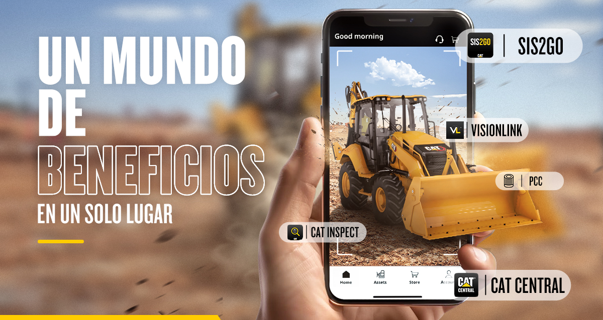 Descubre los beneficios Cat | Tracsa Cat