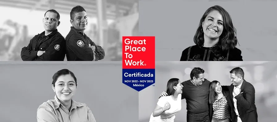 Obtuvimos la certificación Great Place to Work®