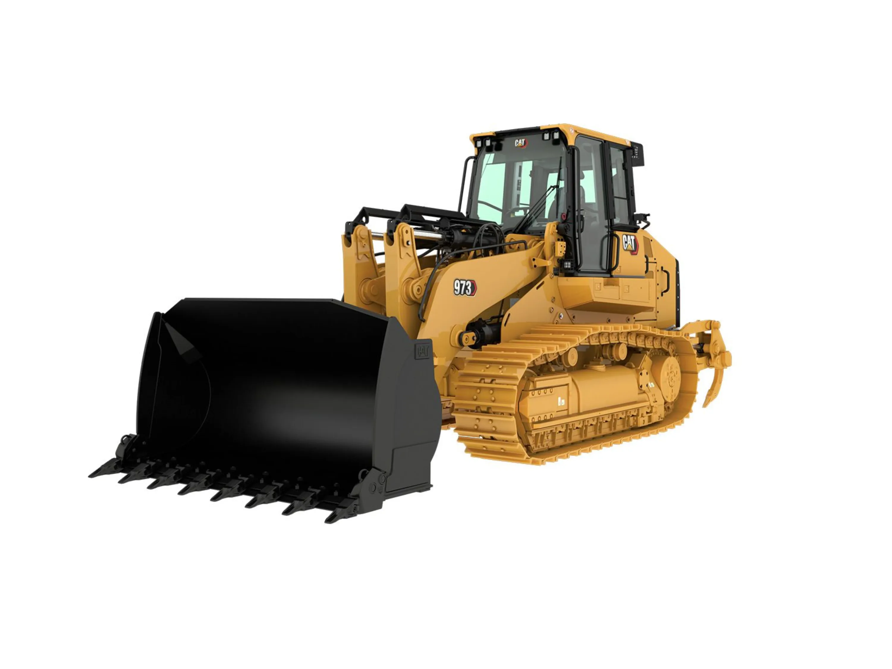 Cargador de Orugas 973K Caterpillar | Tracsa Cat®