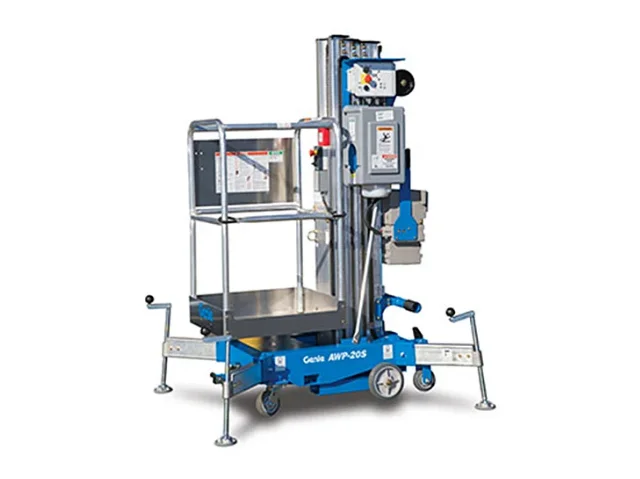 Plataforma elevadora de personas Genie AWP-20S | Tracsa Cat®